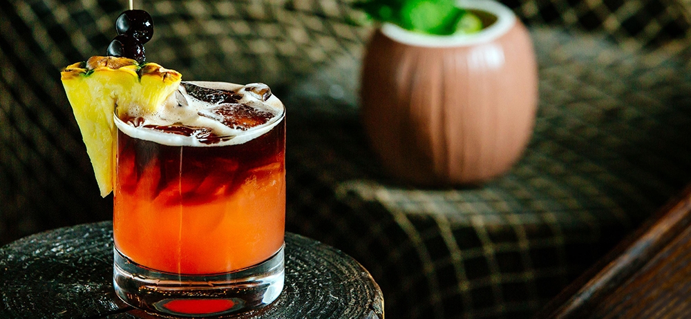 A Tiki Legacy – From Pool To Tropical Paradise - Fairmont San Francisco