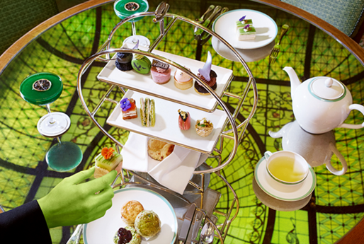 Tea at Fairmont San Francisco - Fairmont San Francisco